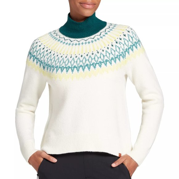 Alpine Design | Sweaters | Nwt Alpine Design Womens Dawn Calm Fair Isle ...